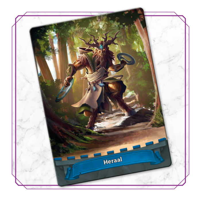 Ajani Mentor Of Heroes Full Art