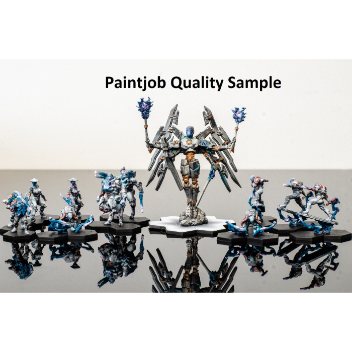 The Edge Dawnfall 1.6 by Awaken Realms - Shrines painted - Gamefound