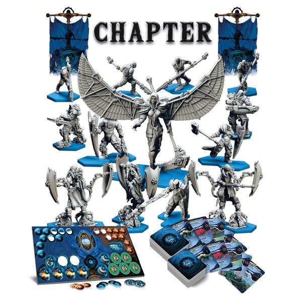 The Edge Dawnfall 1.6 by Awaken Realms - All-in Pledge - Gamefound