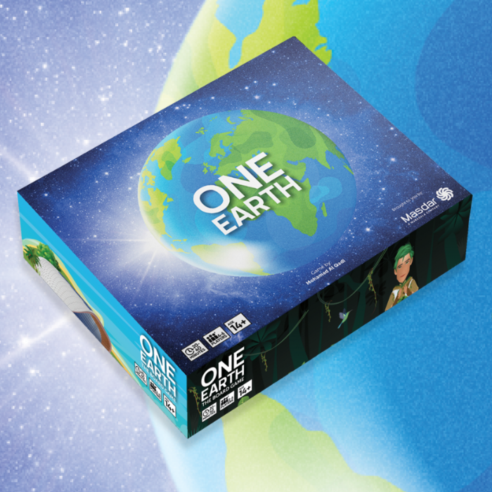 One Earth By Cation Arts Gamefound