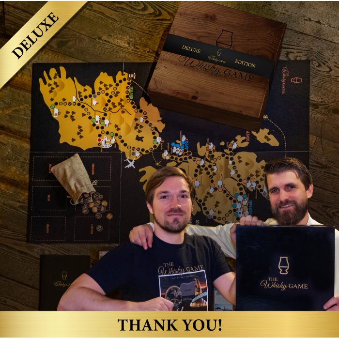 The Whisky Game by Whisky Stories - Gamefound