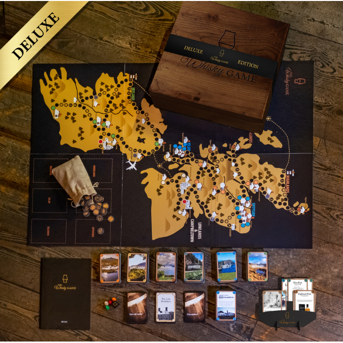The Whisky Game by Whisky Stories - Gamefound