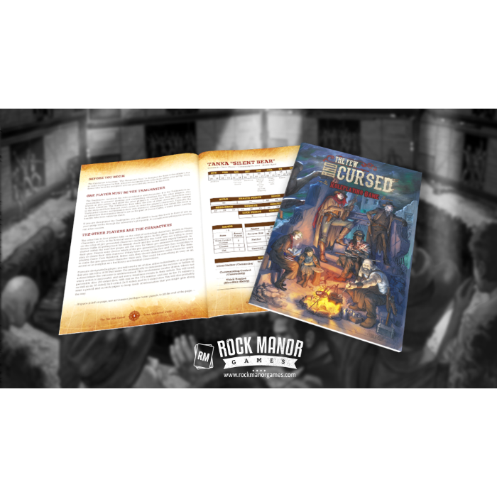 The Few and Cursed Roleplaying Game by Rock Manor Games - The Few and ...