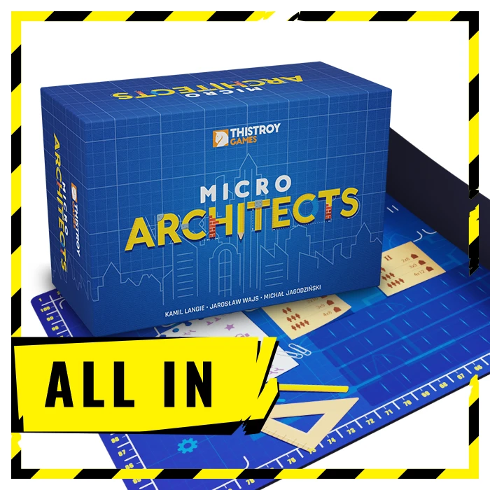 Micro Architects by Thistroy Games - Gamefound