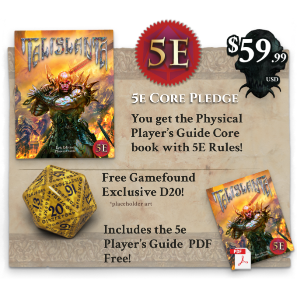 Talislanta the Epic Tabletop Roleplaying Game FINAL EDITION (6th Ed) w/ Separate "5E" Conversion ...