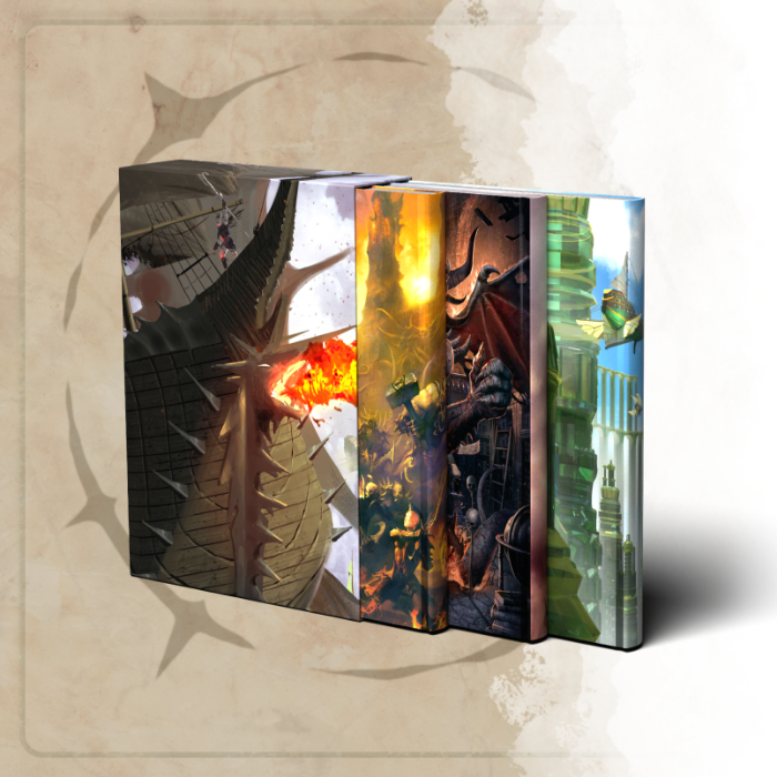 Talislanta the Epic Tabletop Roleplaying Game FINAL EDITION (6th Ed) w ...