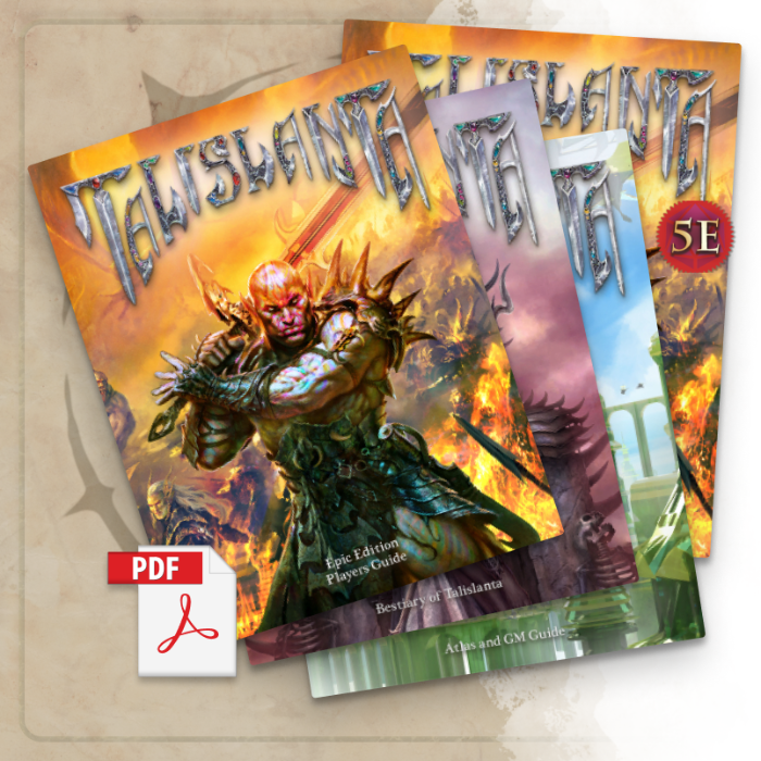 Talislanta the Epic Tabletop Roleplaying Game FINAL EDITION (6th Ed) w ...