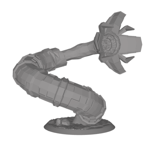 Andromeda's Edge by Cardboard Alchemy - Miniature STL files - Gamefound