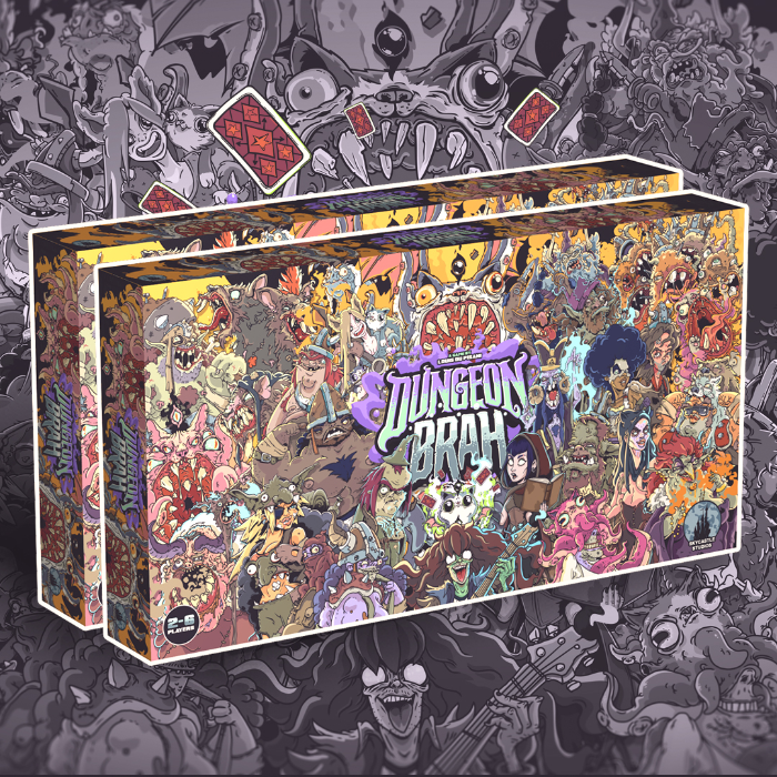 Dungeon Brah by Skycastle - DOUBLE DUNGEON BRAH! ALL-IN PLEDGE! - Gamefound