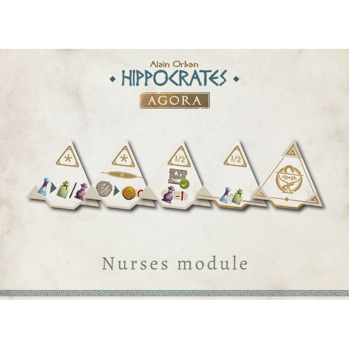 Delta by Game Brewer - Hippocrates Agora - Gamefound