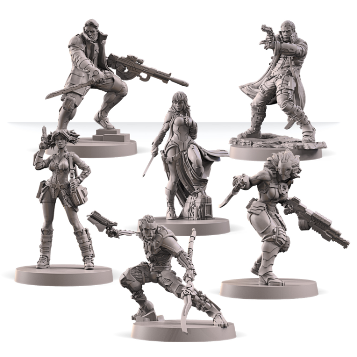 Infinity Defiance by Corvus Belli - Platinum Pledge - Gamefound