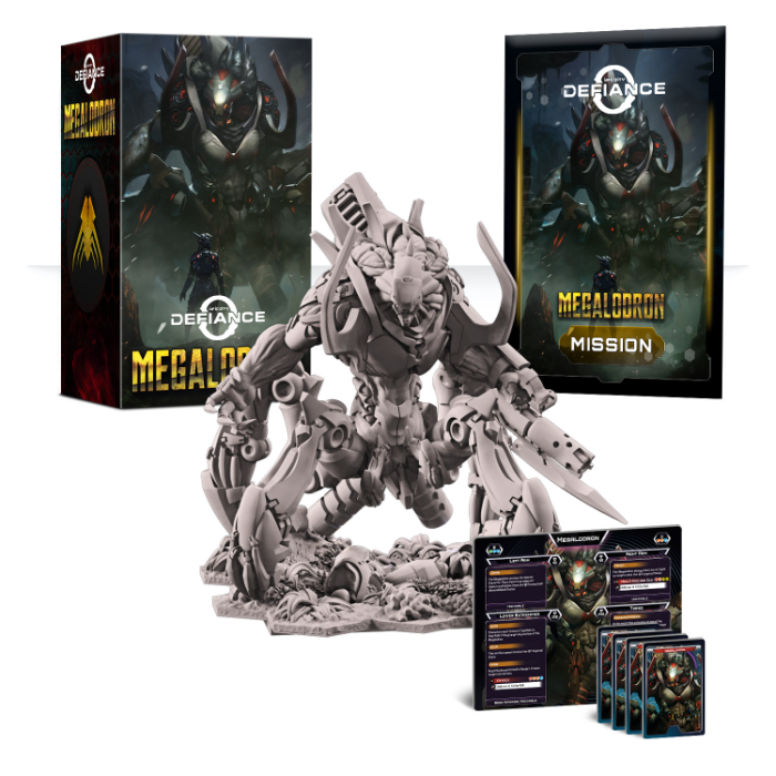 Infinity Defiance by Corvus Belli - Megalodron - Gamefound