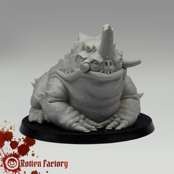 ROTTEN MMXXII by ROTTEN FACTORY - KING OF ROTTEN TOADS - Gamefound