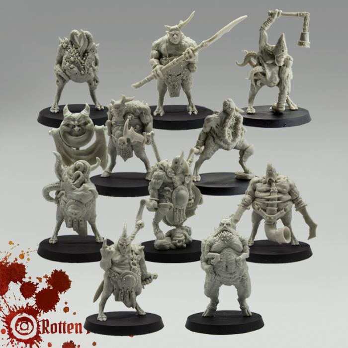 ROTTEN MMXXII by ROTTEN FACTORY - DEMONS HORDE - Gamefound