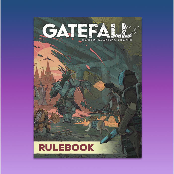 Gatefall Core: Wasteland vs Fantasy Second Edition by Grim Rabbit Games ...