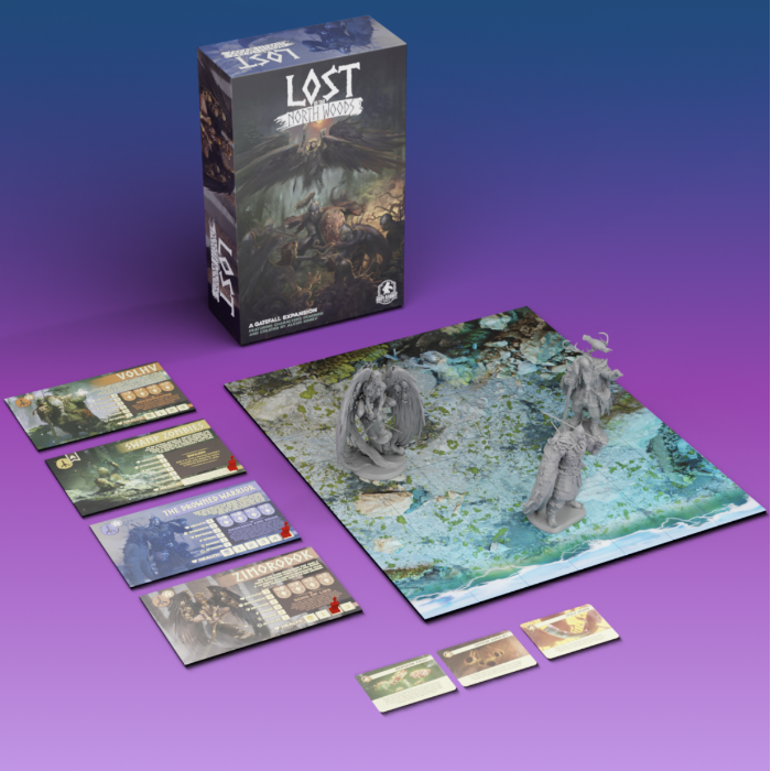 Gatefall Core: Wasteland vs Fantasy Second Edition by Grim Rabbit Games ...
