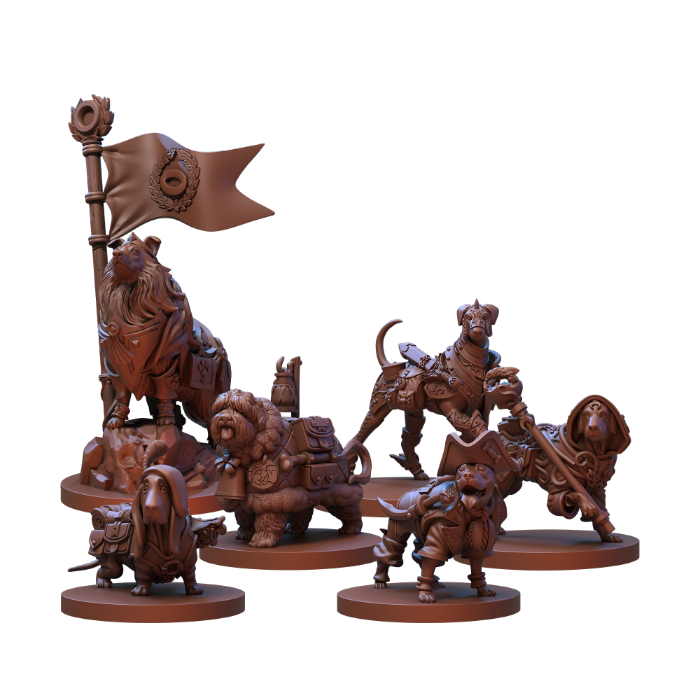 Animal Adventures: Secrets of Gullet Cove by Steamforged Games - Gullet ...