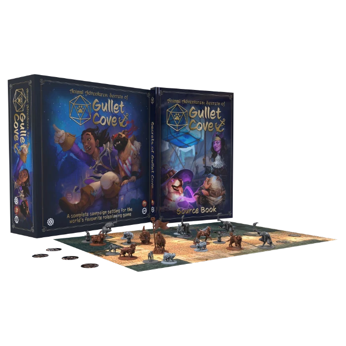 Animal Adventures: Secrets of Gullet Cove by Steamforged Games - Gullet ...