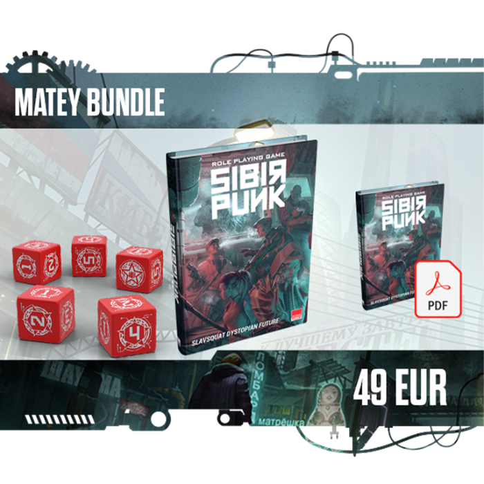 SibirPunk RPG by Red Square Games - Gamefound