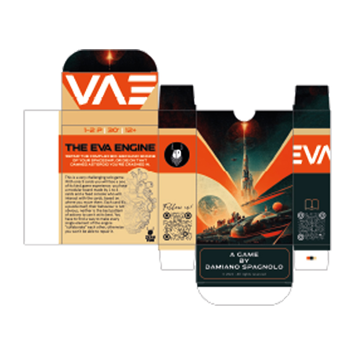 Cannonades, The Card Game by ZeroFun Boardgames - The Eva Engine PnP ...