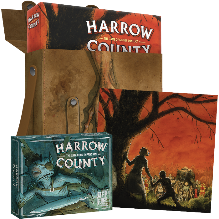 Harrow County: The Game of Gothic Conflict by Jay Cormier - Satchel ...