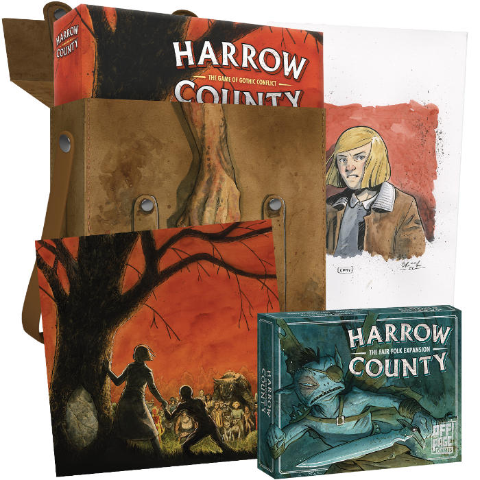 Harrow County: The Game of Gothic Conflict by Jay Cormier - Satchel ...