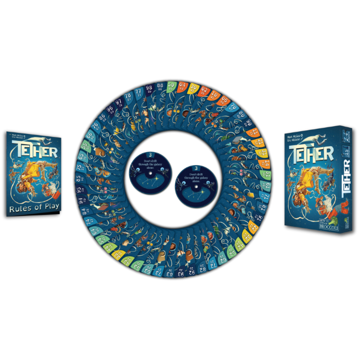 Tether by HowToSteamBroccoli - Tether (Deluxe Edition) - Gamefound