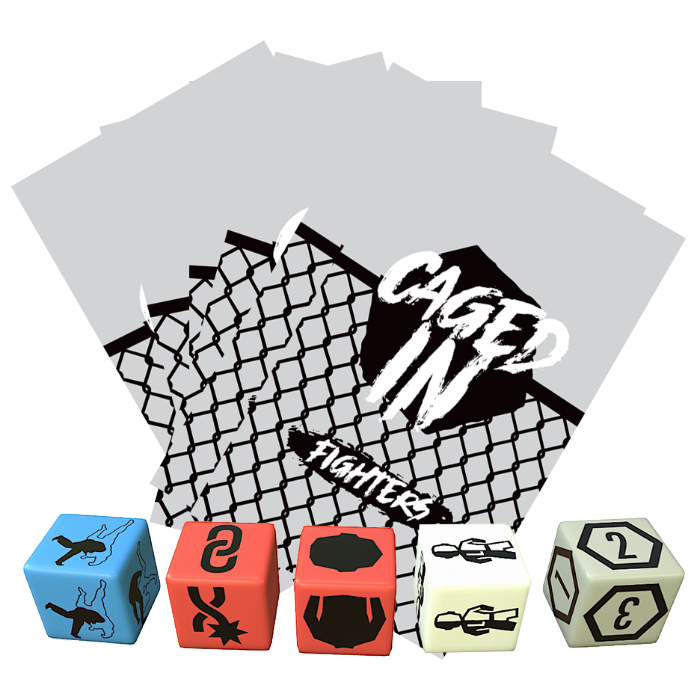 Caged In: MMA Card Combat by Foam Hammer Games - Gamefound