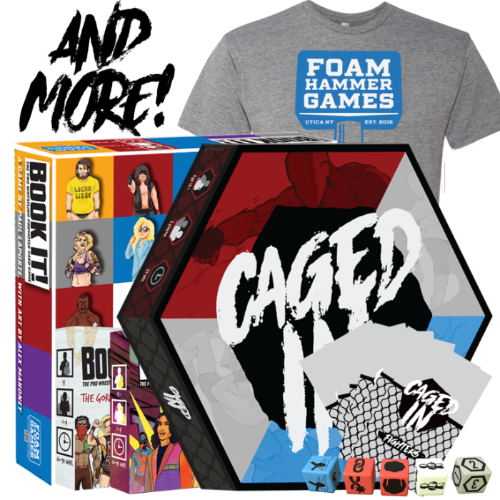 Caged In: MMA Card Combat by Foam Hammer Games - Gamefound