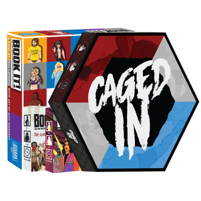 Caged In: MMA Card Combat by Foam Hammer Games - Gamefound
