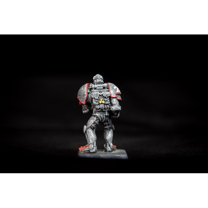 Legions of Steel Metal Miniatures Skirmish Game. by Raybox Games - UNE ...