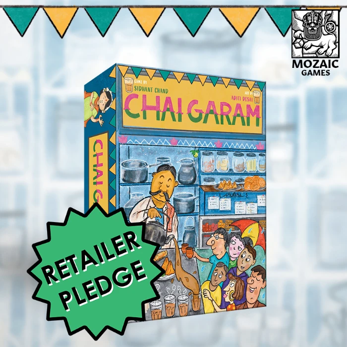 CHAI GARAM by MOZAIC GAMES - Gamefound