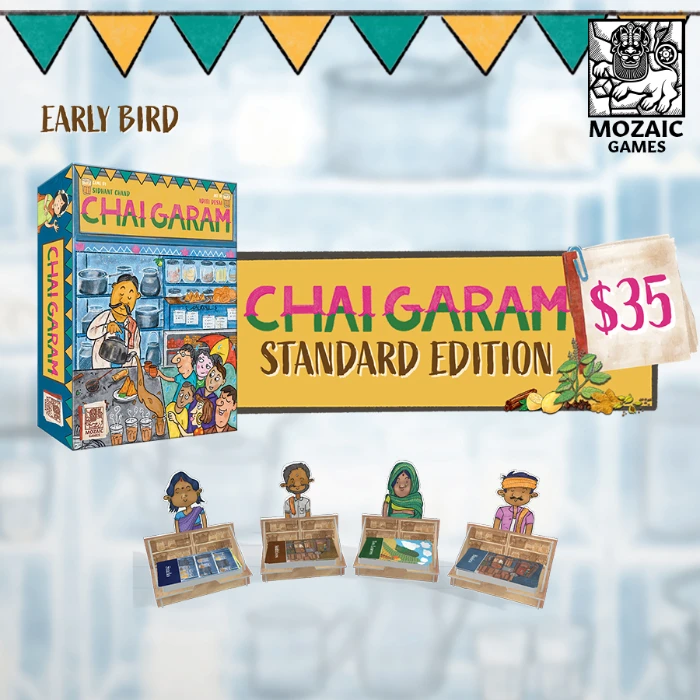 CHAI GARAM by MOZAIC GAMES - Gamefound