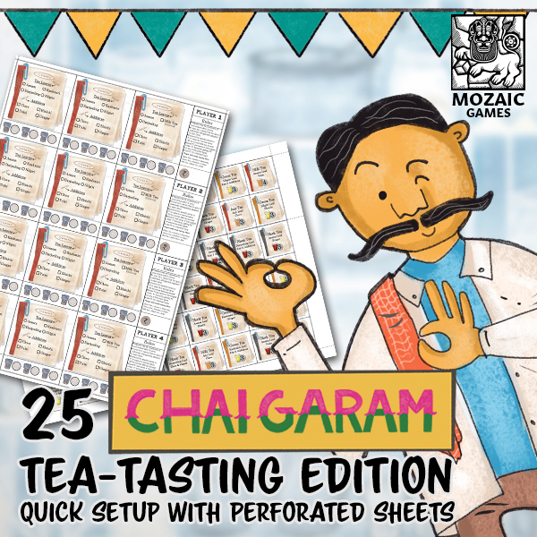 CHAI GARAM by MOZAIC GAMES - Gamefound
