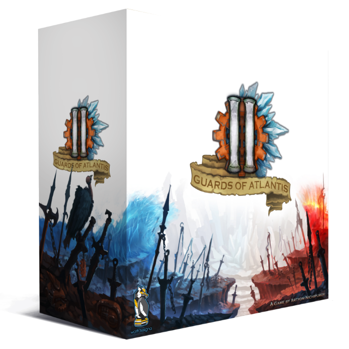 Guards of Atlantis II: Tabletop MOBA by Wolffdesigna - Gamefound