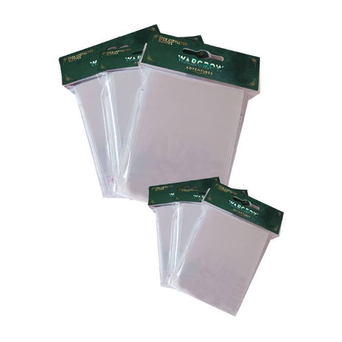 Warcrow Adventures by Corvus Belli - Card sleeves - Gamefound