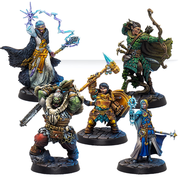 Warcrow Adventures by Corvus Belli - Core Box - Gamefound