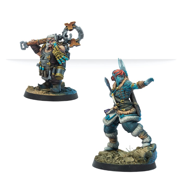 Warcrow Adventures by Corvus Belli - Deathclaws of the Dream - Gamefound