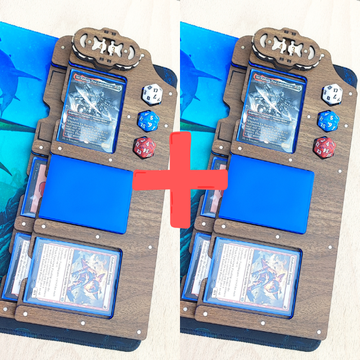 MTG deck tray by SPEARHEAD CRAFTS - Gamefound
