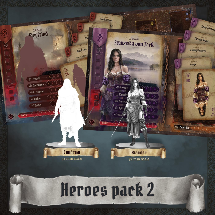 The Hunters A. D. 1492 by Officina Monstrorum - Heroes set 2 - Gamefound