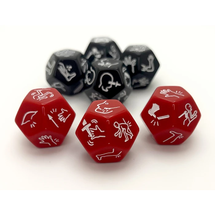 Rapid Stat Dice by Deck & Dice Games LLC - Gamefound