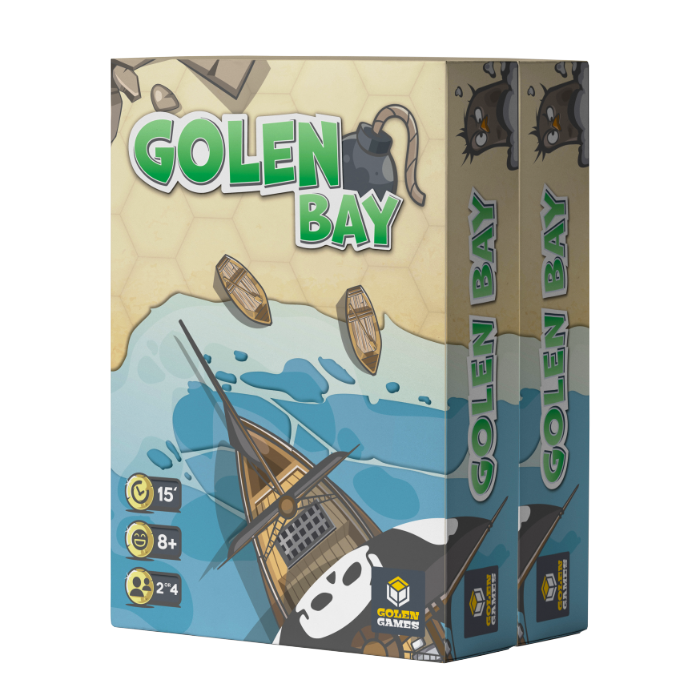 Golen Bay by Golen Games - Gamefound