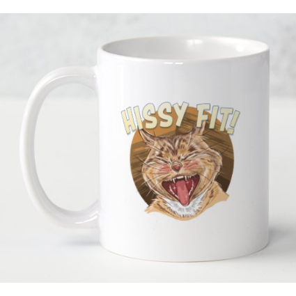 Hissy Fit! by Stone Age Distractions - Hissy Fit Mug - Gamefound