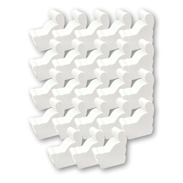 Hissy Fit! by Stone Age Distractions - Cat Meeples (23 pc) - Gamefound