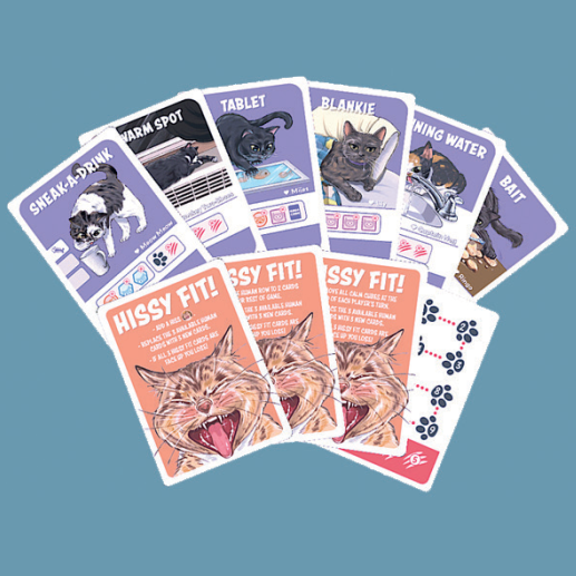 Hissy Fit! by Stone Age Distractions - Hissy Fit Promo Pack - Gamefound
