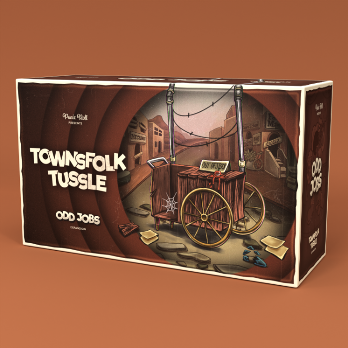 Townsfolk Tussle: Foul Neighbors and Odd Jobs by Panic Roll - Gamefound