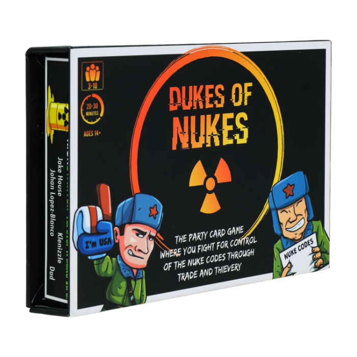 Zoo Tycoon: The Board Game by Treeceratops - Dukes Of Nukes party game ...