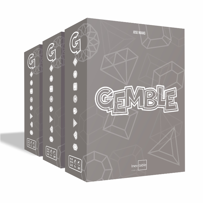 GEMBLE by INEVITABLE IDEAS - Gamefound