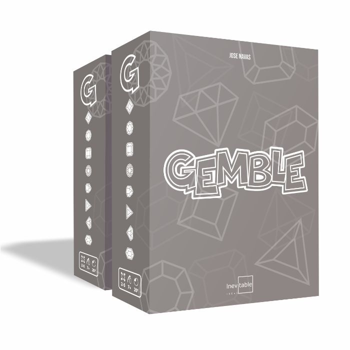 GEMBLE by INEVITABLE IDEAS - Gamefound