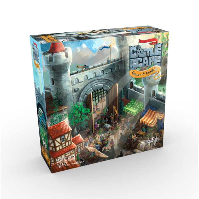 CastleScape - 2nd Edition, Gates and Guilds Expansion, and Deluxe ...